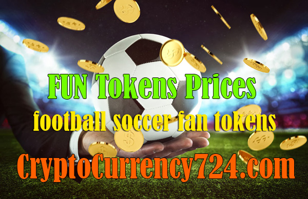 Fan Token Prices Today, Top Fan Team Coin Projects